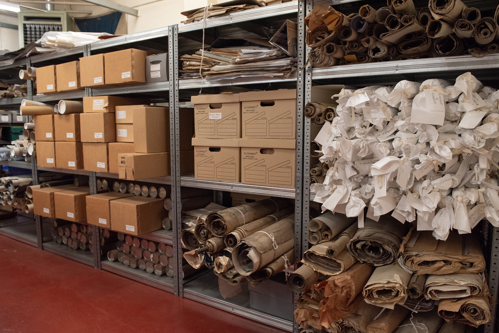 Business Archives Surveying Officer | since 1977